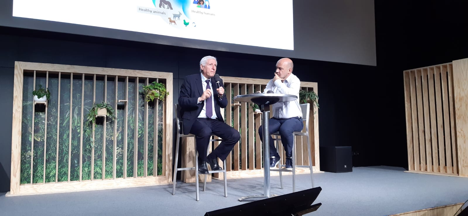 First scientific talk with Professor Yves Lévi | Veolia Institute